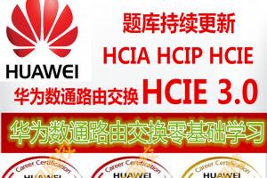 hcia/hcip/华为/hcie/3.0/数通/题库/lab/面试/ts/tac/视频/教程 - 送码网