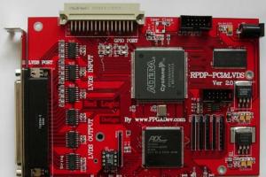 PCI9054 FPGA开发板配套资料 源码例程 电路图PCB图 LVDS数据采集 - 送码网