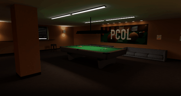 HTML实现网页版3D台球游戏PCOL-SNOOKER源码 - 送码网