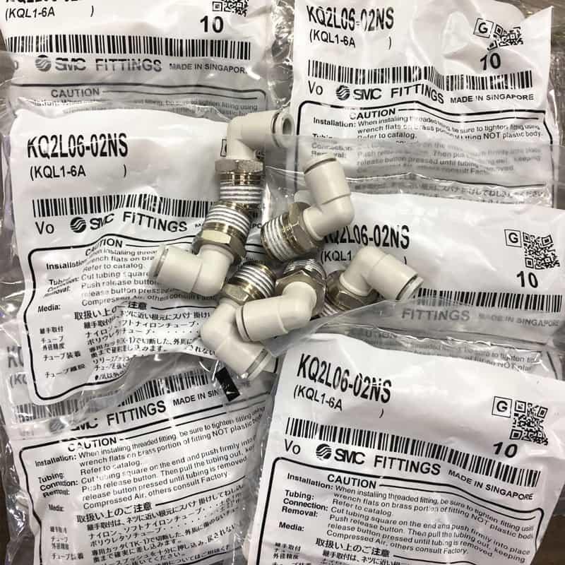 SMC KQ2L04/KQ2L06/KQ2L08/KQ2L10/12-M5N-01NS-02NS-03NS-04NS - 送码网