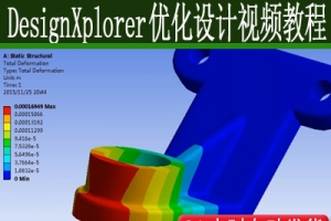 ANSYS Workbench DesignXplorer优化设计与可靠性计算视频教程 - 送码网